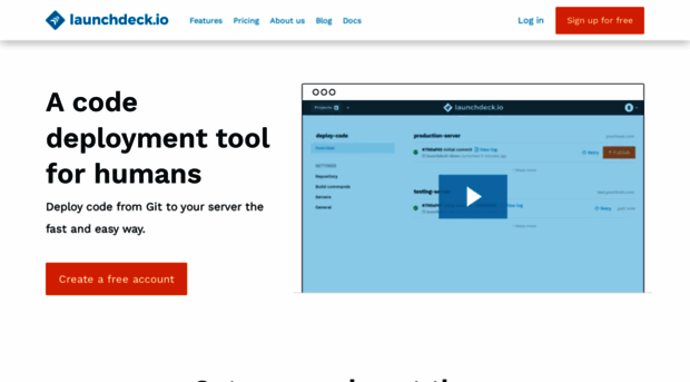 launchdeck.io - A code deployment tool for hum... - Launchdeck