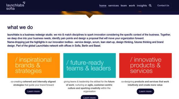 launchlabs.bg - launchlabs Sofia - Launchlabs