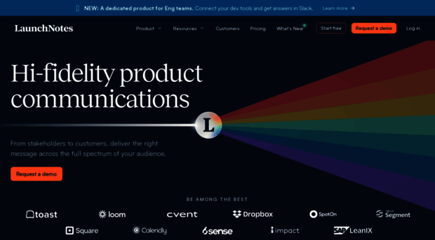 launchnotes.io - Product Communication for the ... - Launch Notes