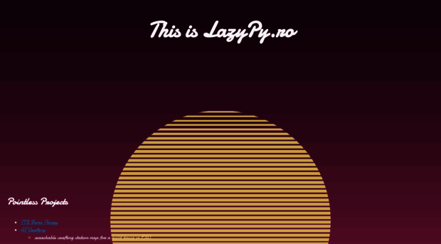 lazypy.ro - LazyPy.ro - Lazy Py