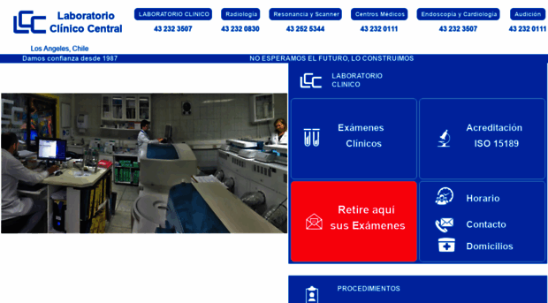 lcentral.cl - Laboratorio Clínico Central, M... - L Central
