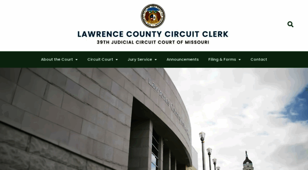 lcmocircuitclerk.com - Home Page - Lawrence County Mi... - Lcmo Circuit ...