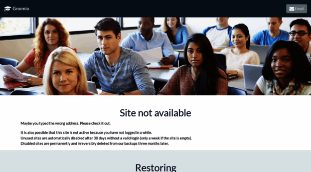 lcphb.gnomio.com - Gnomio.com: Discover Moodle wi... - Lcphb Gnomio