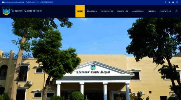 lcs-multan.edu.pk - Learners Castle School Multan ... - Lcs Multan