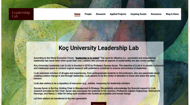 leadlab.ku.edu.tr - Leadership Lab – Koç Universit... - Lead Lab Ku