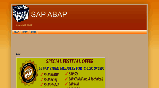Learn Sap Abap Learn Sap Abap Blogspot 4809