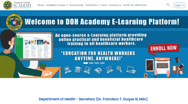 learn.doh.gov.ph - DOH Academy E-Learning Platfor... - Learn DOH