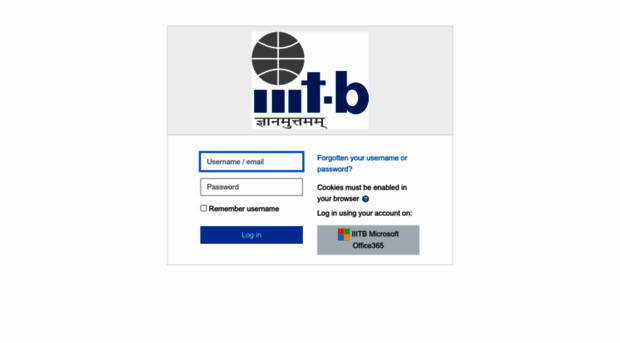 learn.iiitb.net - IIIT Bangalore: Log in to the ... - Learn IIIT B