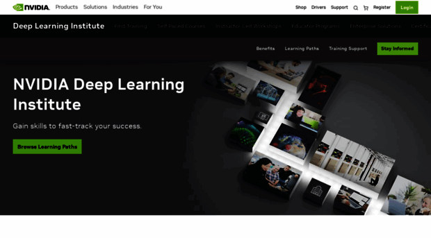 learn.nvidia.com - Deep Learning Institute (DLI) ... - Learn NVIDIA