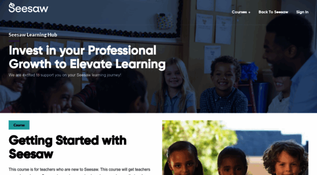 learn.seesaw.me - Seesaw Learning Hub - Learn Seesaw