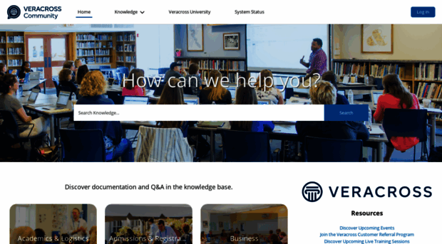 learn.veracross.com - VeracrossPM - Learn Veracross