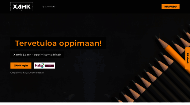 learn.xamk.fi - Xamk Learn - Learn Xamk