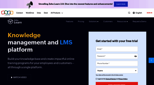 learn.zoho.in - Knowledge Management and Train... - Learn Zoho