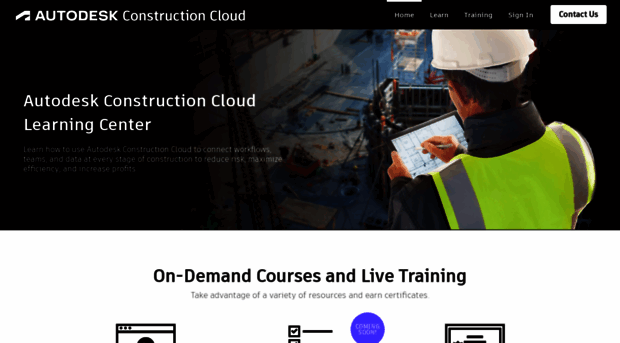 learnacc.autodesk.com - Autodesk Construction Cloud Le... - Learnacc ...