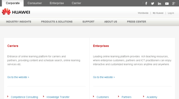 learning.huawei.com - Online Learning - Huawei - Learning Huawei