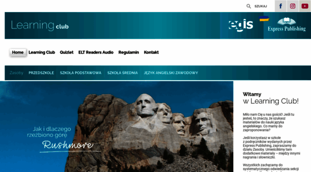 learningclub.egis.com.pl - Home - Learning Club - Learning Club Egis Com