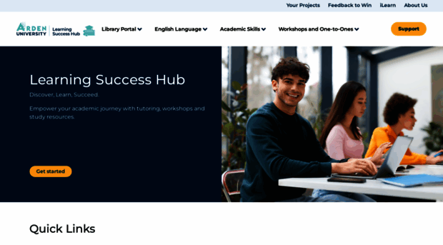 learningsuccess.arden.ac.uk - Home page | Arden Learning Suc ...