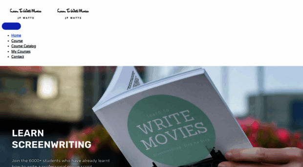 learntowritemovies.com - Learn To Write Movies – Screen... - Learn To ...
