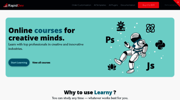 learnylite.bubbleapps.io - Learny SaaS - Learny Lite Bubbleapps
