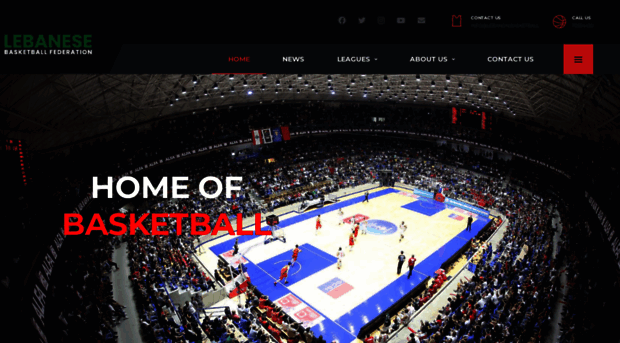lebanon.basketball - Home - Lebanese Basketball Fed... - Lebanon