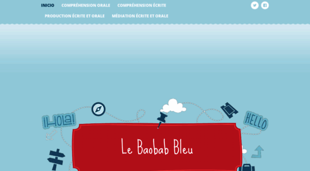 lebaobabbleu.com - Le Baobab Bleu | Apprendre fra... - Le Baobab Bleu