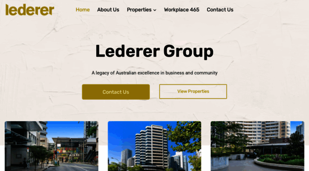 lederergroup.com.au - Lederer Group - Lederer Group