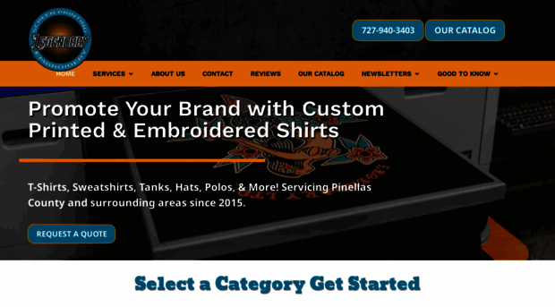 legendaryscreenprinting.com - Home - Legendary Screen Printi ...