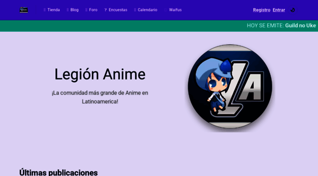 legionanime.xyz - Legión Anime | Todos tus anime... - Legion Anime