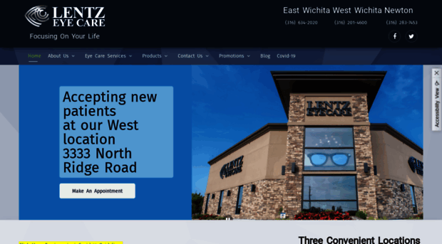 lentzeyecare.com - Optometrist, Eye Doctors in Wi... - Lentz Eye Care