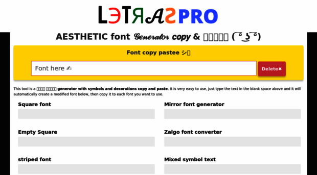 letraspro.com - Stilysh Fonts - Letras Pro