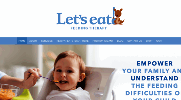 letseatspeech.com.au - Home - Let's Eat! Feeding... - Let S Eat Speech