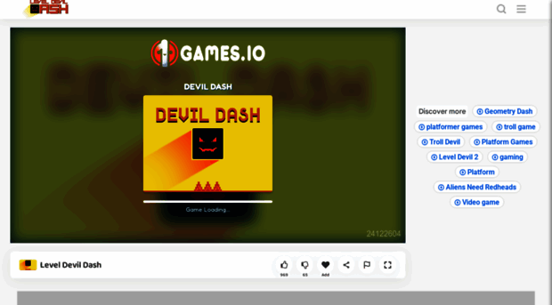 leveldevildash.com - Level Devil Dash - Level Devil Dash