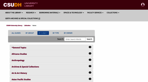 libguides.csudh.edu - Home - LibGuides at California... - Lib Guides Csudh