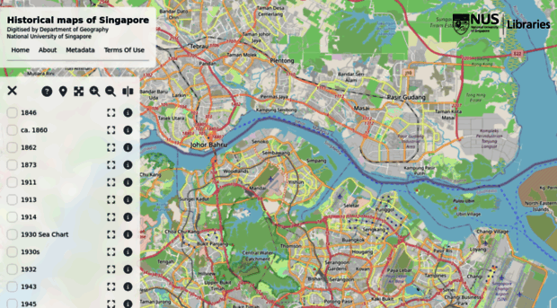 libmaps.nus.edu.sg - Historical Maps of Singapore -... - Lib Maps NUS