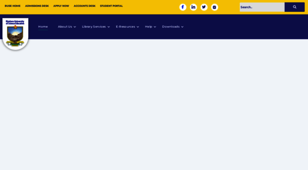 library.buse.ac.zw - Home - Library | Bindura Unive... - Library Buse