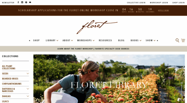 library.floretflowers.com - Floret Library - Floret Flower... - Library ...