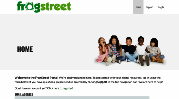 library.frogstreet.com - Home - Frog Street Press - Library Frog Street