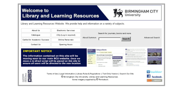 library.uce.ac.uk - Library & Learning Resources |... - Library Uce