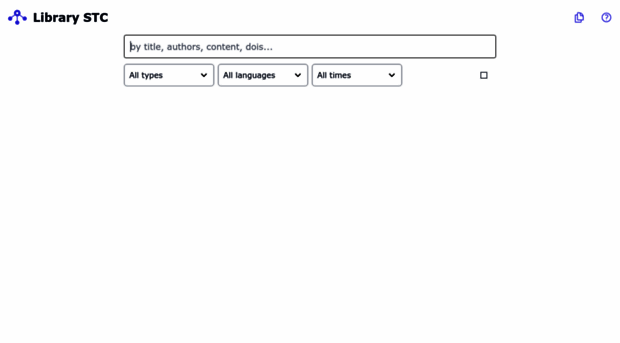 libstc.cc - Library STC - Lib STC