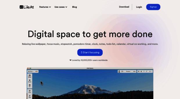 lifeat.io - LifeAt: Your immersive workspa... - Life At