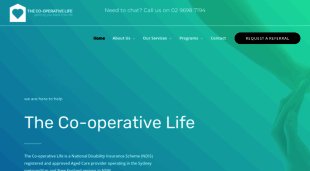 lifecoop.com.au - Home - The Co-operative Life - Life Co Op