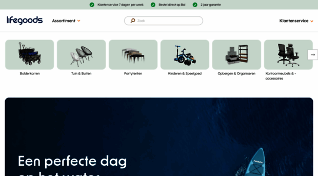 lifegoods.nl - LifeGoods - Producten voor com... - Life Goods