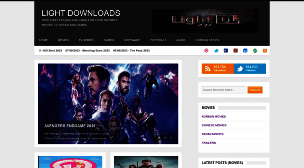 lightdlmovies.blogspot.co.za - LIGHT DOWNLOADS - LIGHT Dlmovies Blogspot