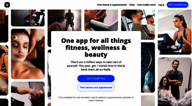 like-classpass.bubbleapps.io - Nalfe | Build Bubble apps, eas... - Like ...