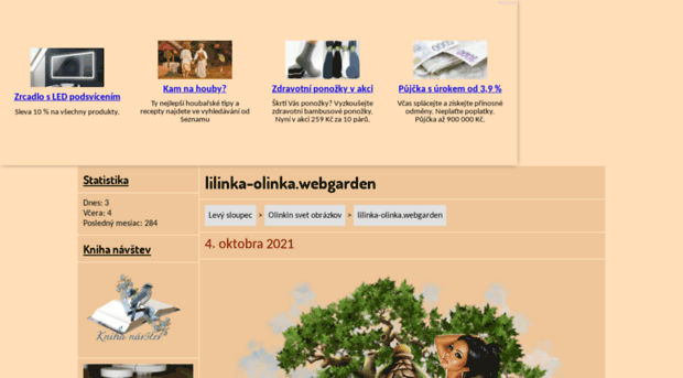 lilinka-olinka.webgarden.cz - lilinka-olinka.webgarden - Oli ...