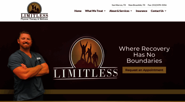 limitless-physical-therapy.com - Limitless Physical Therapy, Sa... - Limitless Physical Therapy