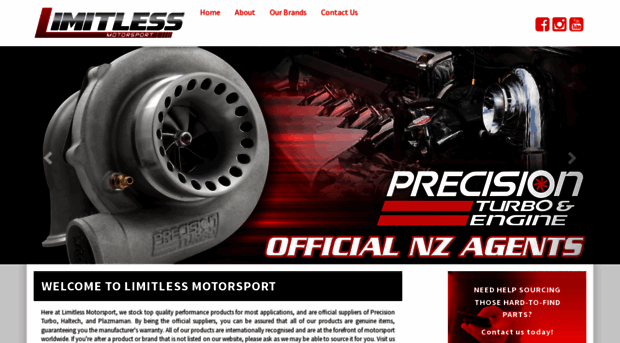 limitlessmotorsport.co.nz - Limitlessmotorsport