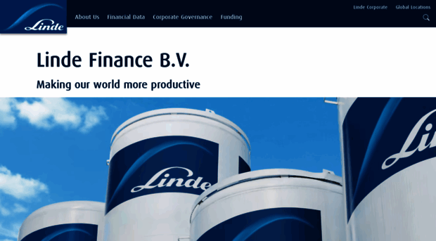 linde-finance.com - Linde Finance B.V. | A Linde C... - Linde Finance
