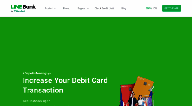 linebank.co.id - Digital Bank Indonesia - LINE ... - LINE Bank