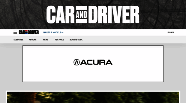link.caranddriver.com - Car and Driver: New Car Review... - Link Car ...